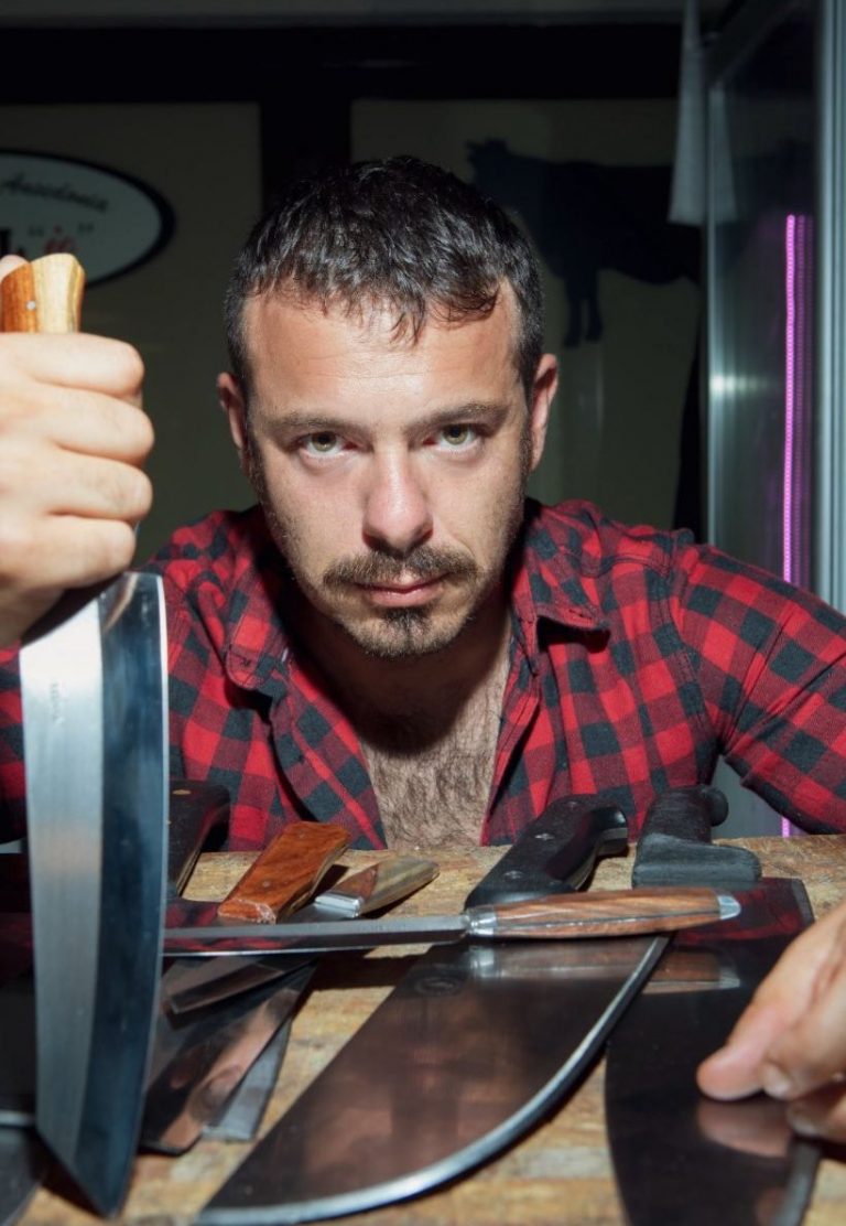 Luca Terni, il re della ciccia, conquista Discovery+- IL VIDEO ...