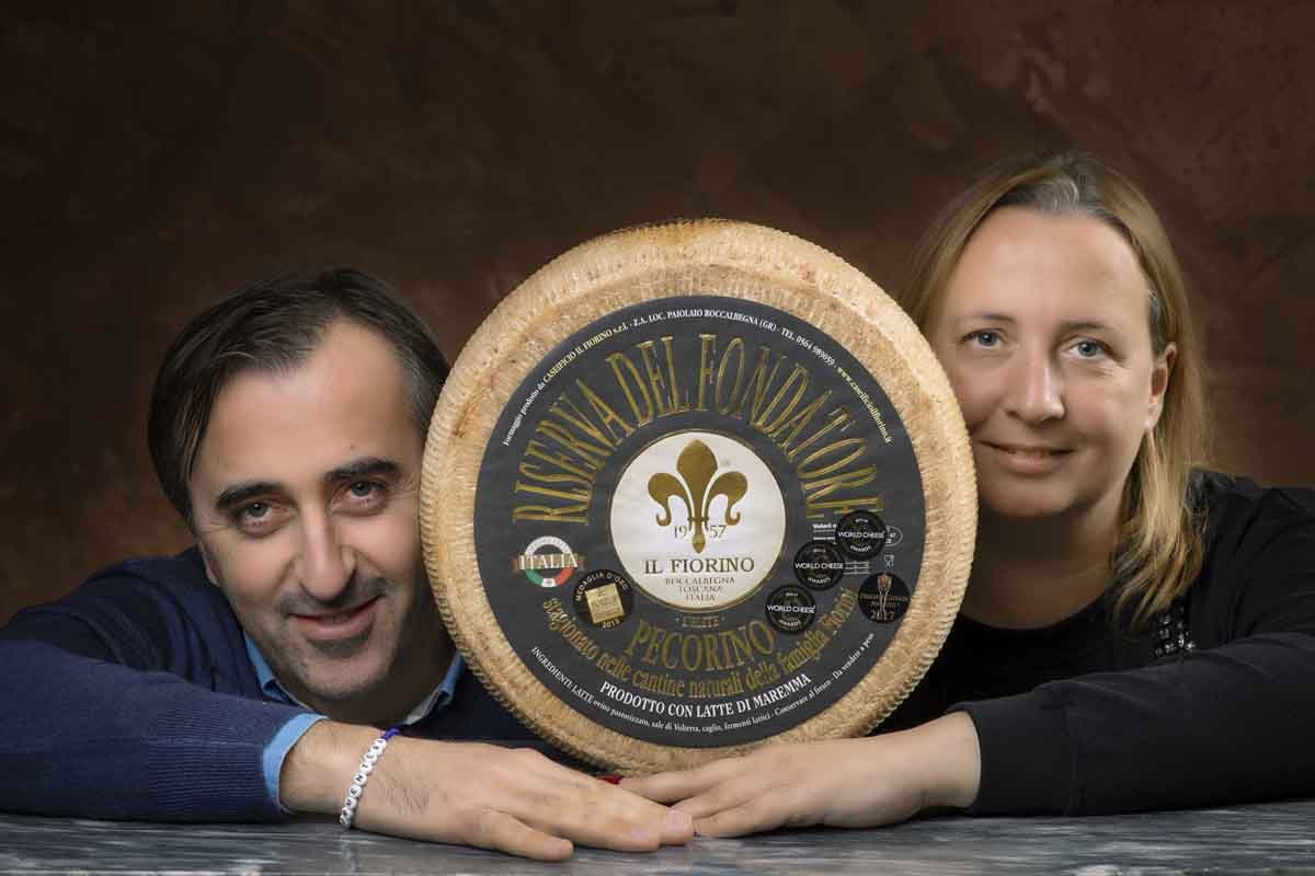 Il cacio del Fiorino trionfa nel Regno Unito | MaremmaOggi