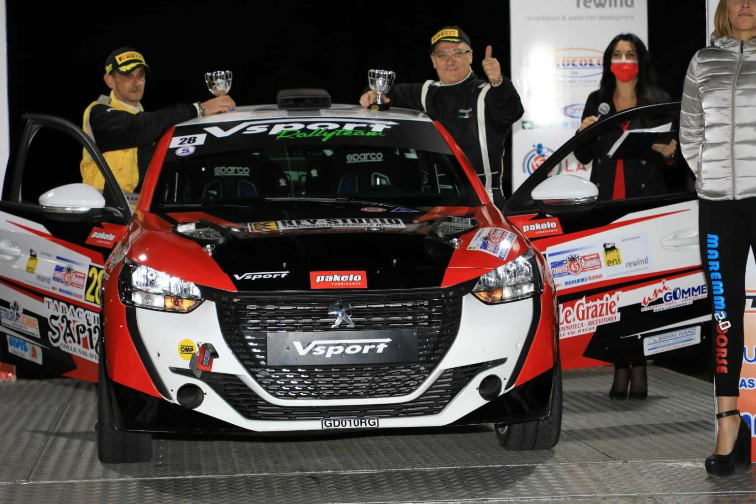 Marco Berti torna al rally: «Passione mai spenta» | MaremmaOggi