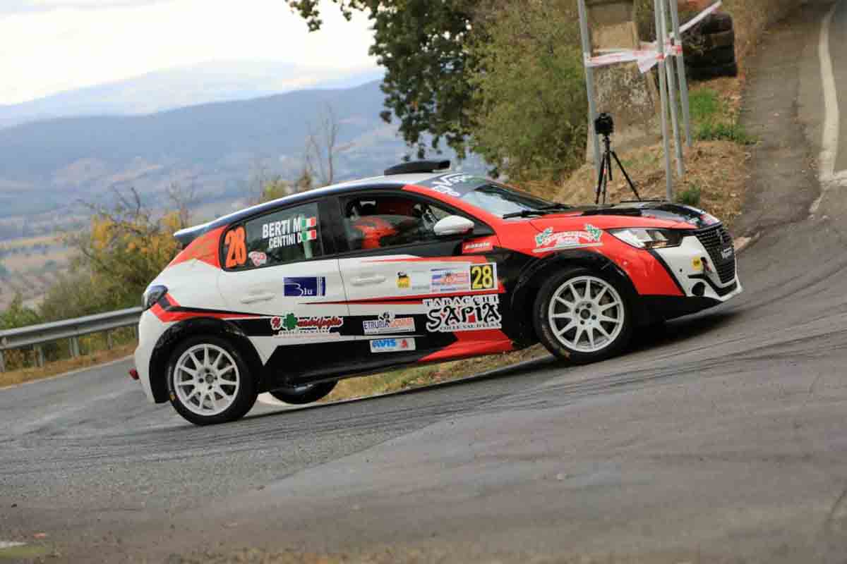 Marco Berti torna al rally: «Passione mai spenta» | MaremmaOggi