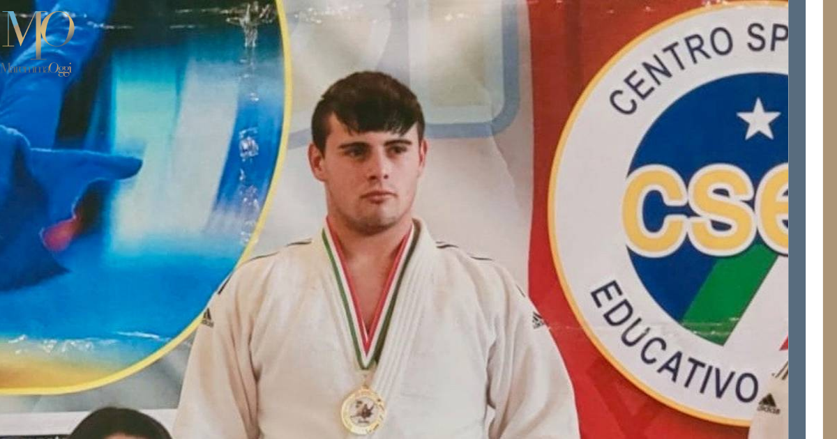 Francesco Bruno campione nazionale Csen di judo | MaremmaOggi