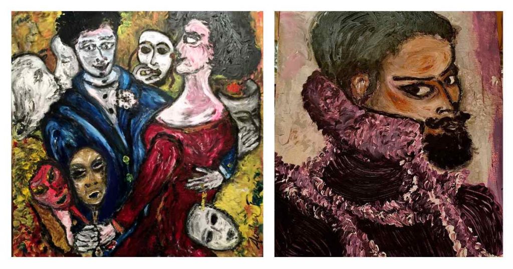 I quadri di Andrea Ferrari in mostra da Nannoni Grappe | MaremmaOggi