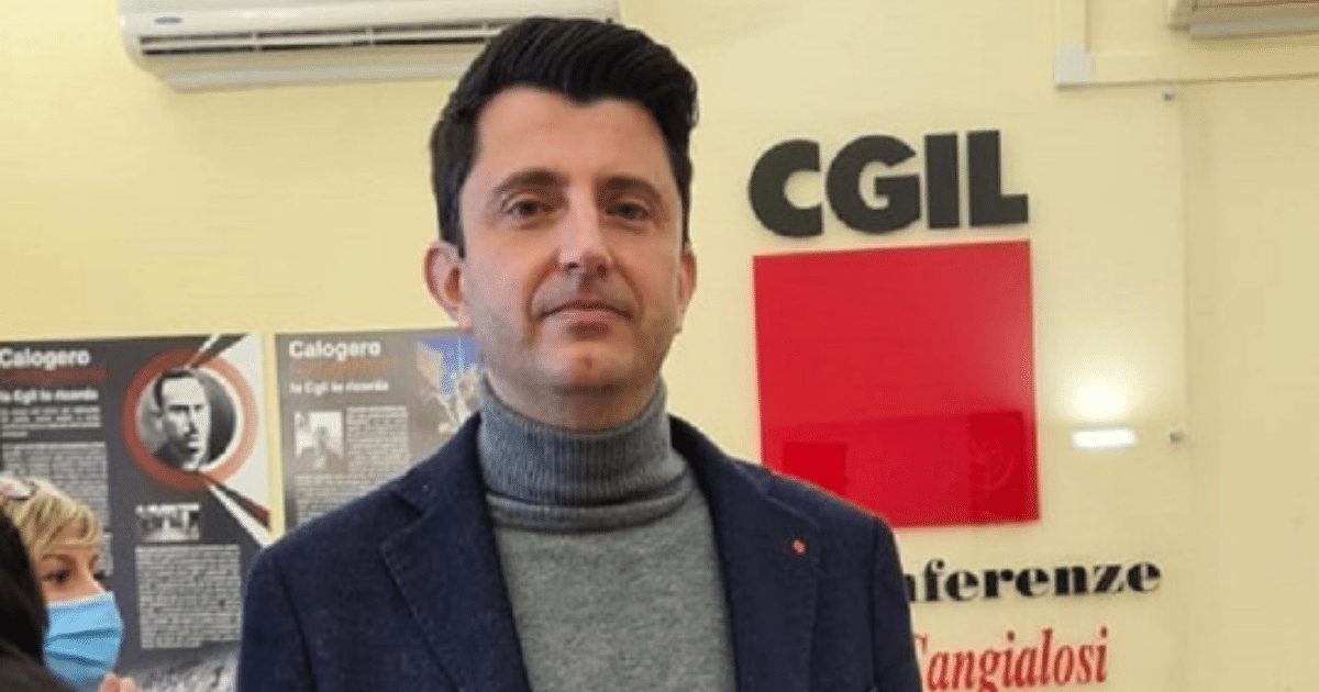 Ferretti diventerà babbo: «Lascio la Cgil» | MaremmaOggi