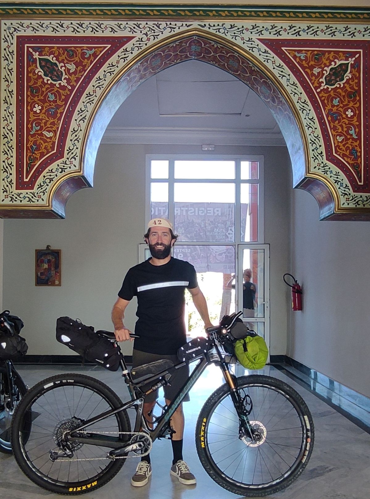 Sfida contro se stesso in bici: Scafuro in solitaria per 1200 km