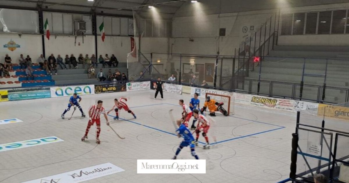 Hockey, Galileo Follonica vince la prima di campionato