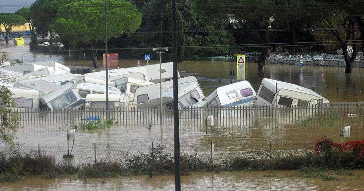 Albinia, 10 anni dopo con la pioggia torna la paura | MaremmaOggi