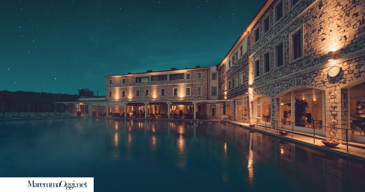Alle Terme di Saturnia per ritrovare l'equilibrio di corpo e mente