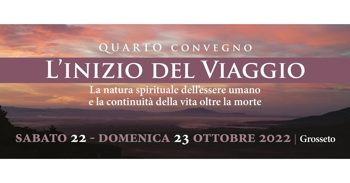 L'inizio del viaggio, due giorni di convegno all'Airone