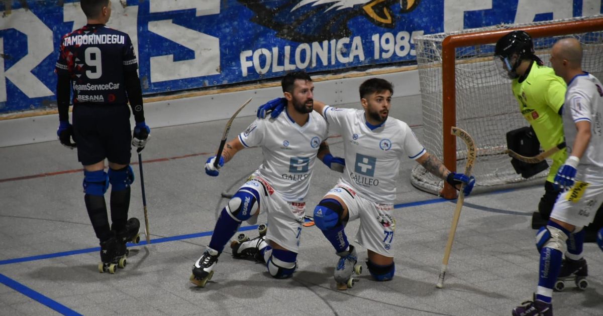 Hockey, il Follonica cade al Forte | MaremmaOggi