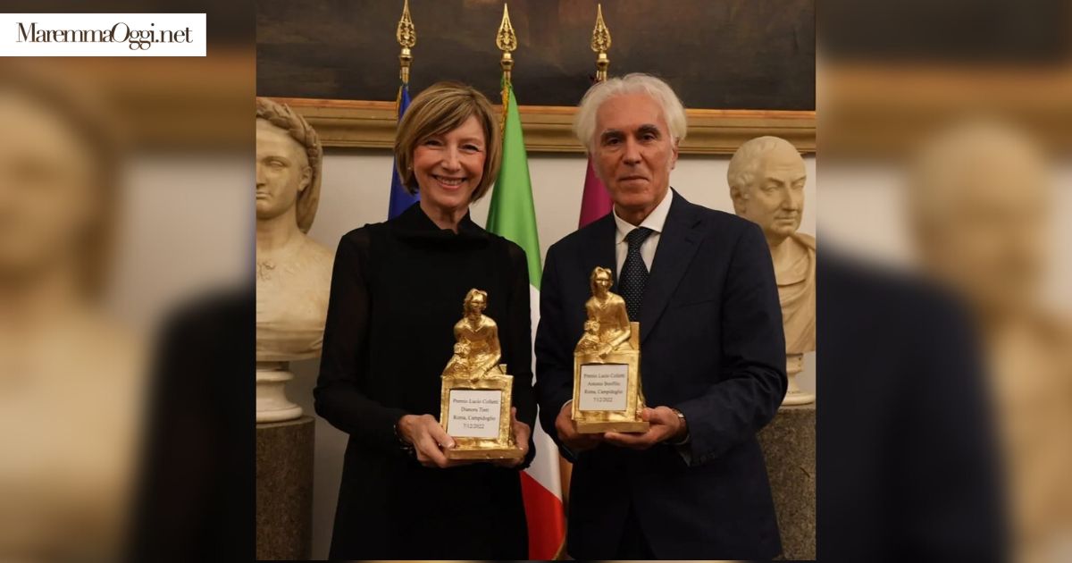Tinti e Bonfilio, la premiazione a Roma: «Una gioia infinita»