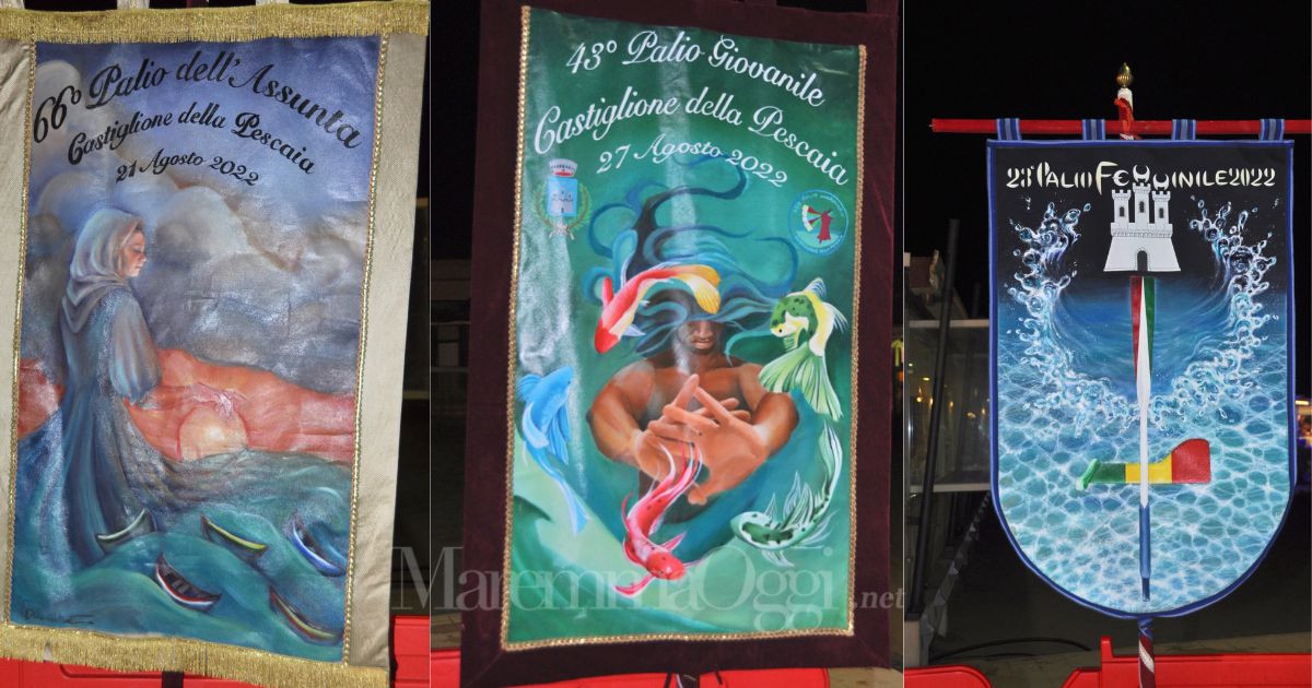 Un concorso per realizzare il drappo del Palio marinaro