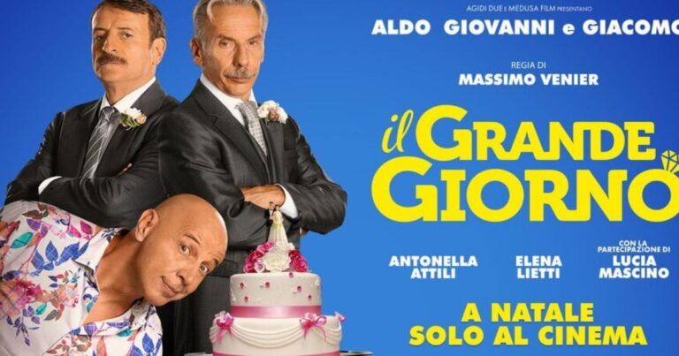 Il Cinemaniaco. In sala "Il grande giorno" | MaremmaOggi