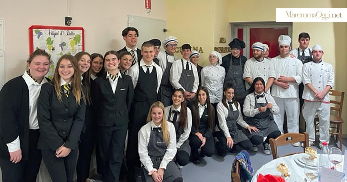 Tre borse di studio per i ragazzi dell'enogastronomico