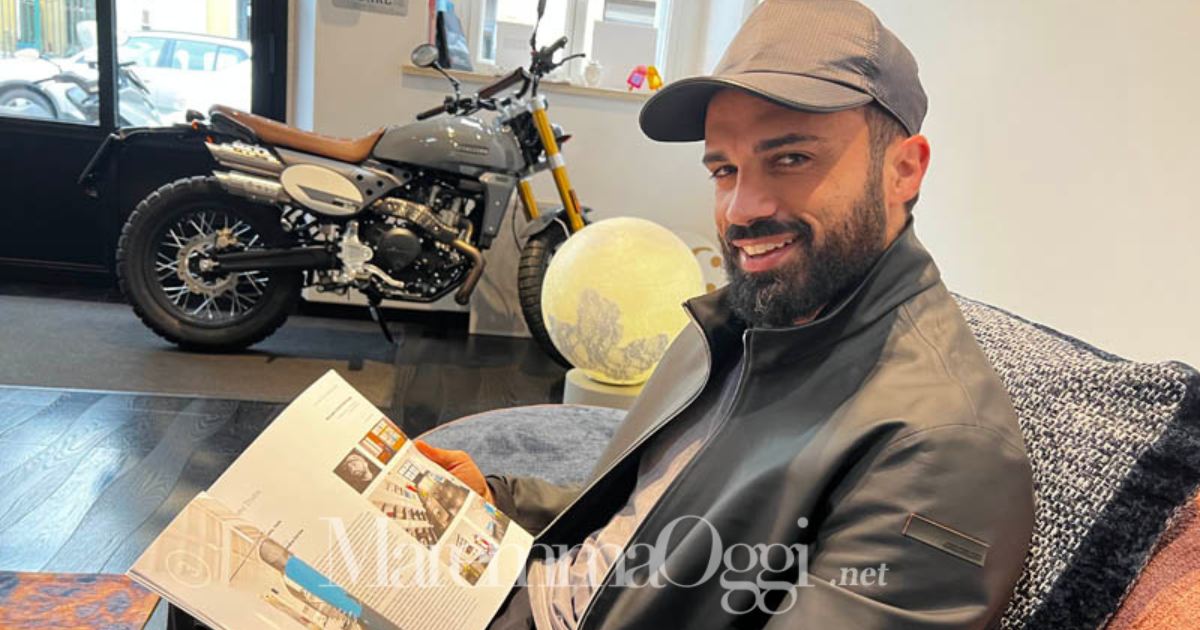 Voleva fare il calciatore, ora fa il designer. E gli riesce meglio