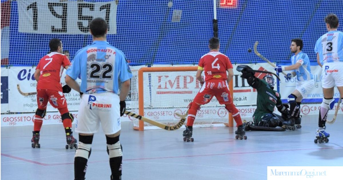 Hockey: successo Blue Factor | MaremmaOggi