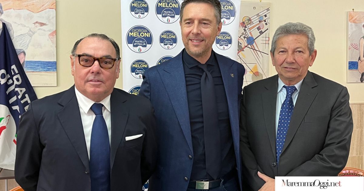 Fratelli d'Italia lancia Cerulli: «Il candidato migliore»