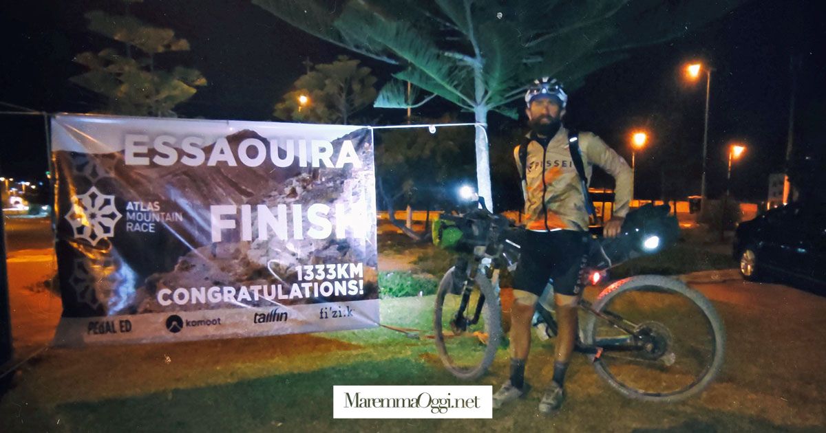 Atlas Mountain Race: Scafuro ce l'ha fatta | MaremmaOggi