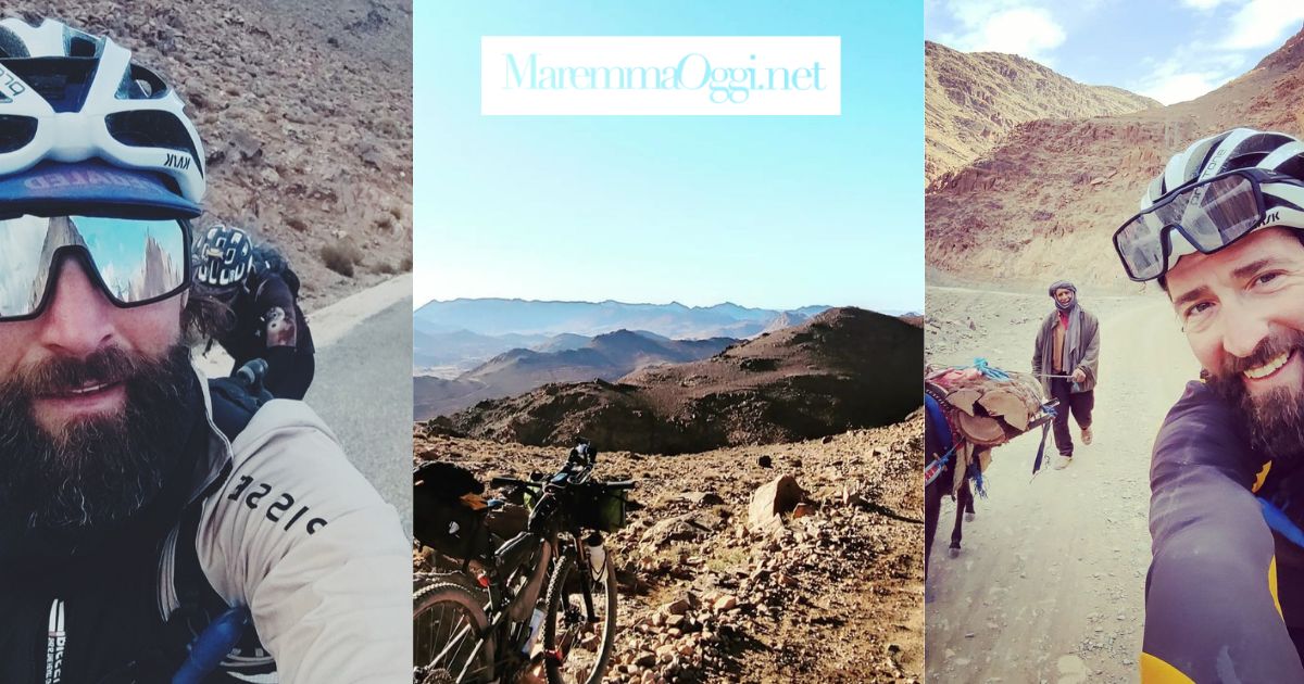 Atlas Mountain Race: Scafuro ancora in corsa | MaremmaOggi