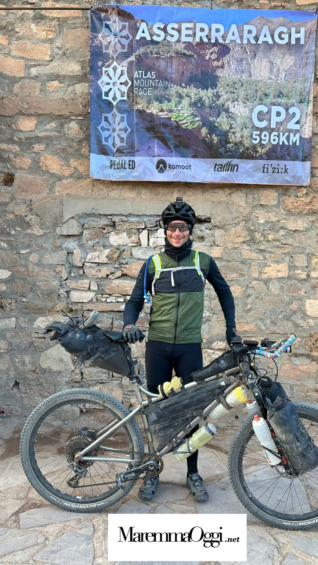 Atlas Mountain Race: Scafuro ce l'ha fatta | MaremmaOggi