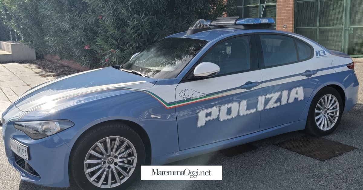 Tenta il furto al supermercato, poi aggredisce la mamma e gli agenti ...