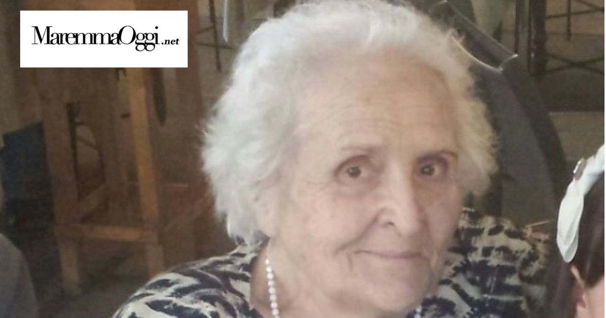 Si è spenta Anna Maria Cerrini | MaremmaOggi