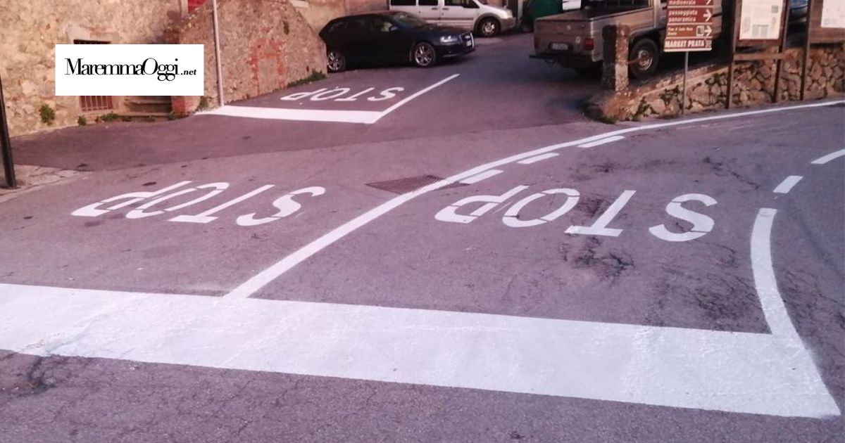 Tre stop di fila: Prata sfida il codice della strada | MaremmaOggi