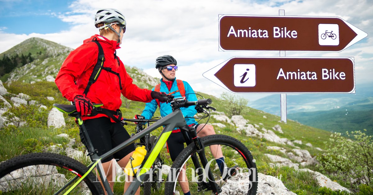 Amiata e Val d'Orcia insieme, 170 km di percorsi bike nella natura