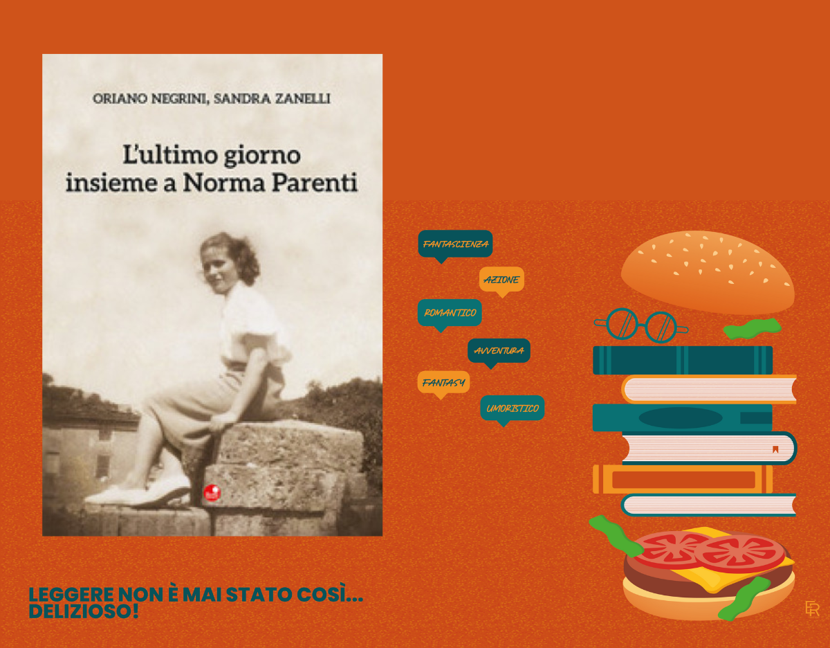 Il Mangialibro: L'ultimo giorno insieme a Norma Parenti