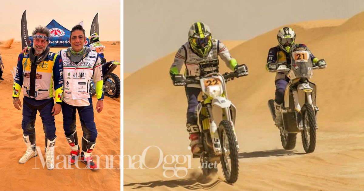 Ciabatti e Stefanucci volano sulle dune | MaremmaOggi
