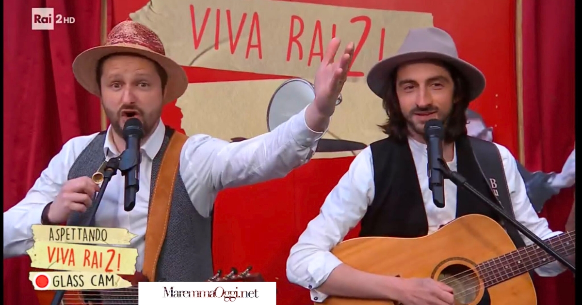 Gianmarco e Bube con Fiorello su Rai 2 | MaremmaOggi