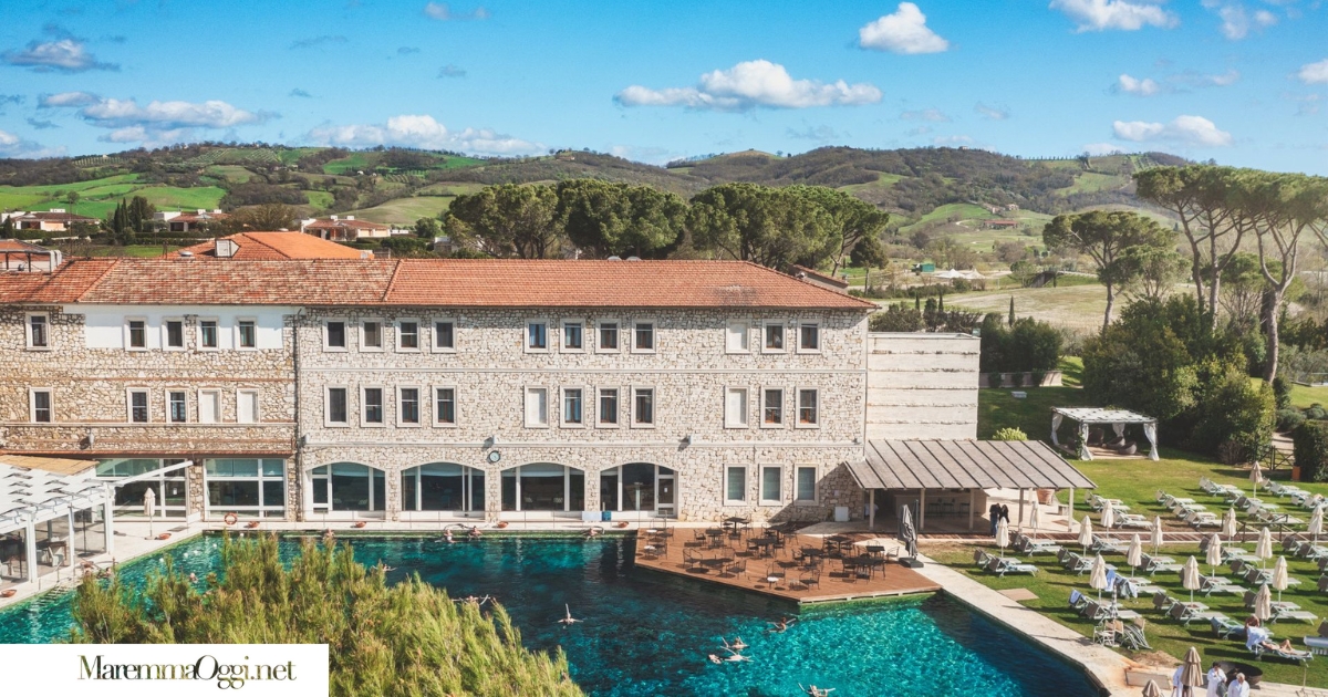 La migliore Spa d'Italia è a Saturnia | MaremmaOggi