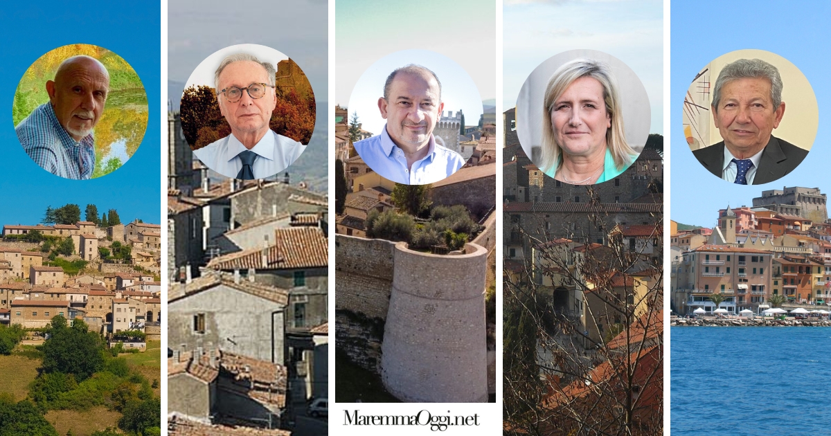 Comuni al voto: tutti i sindaci eletti | MaremmaOggi