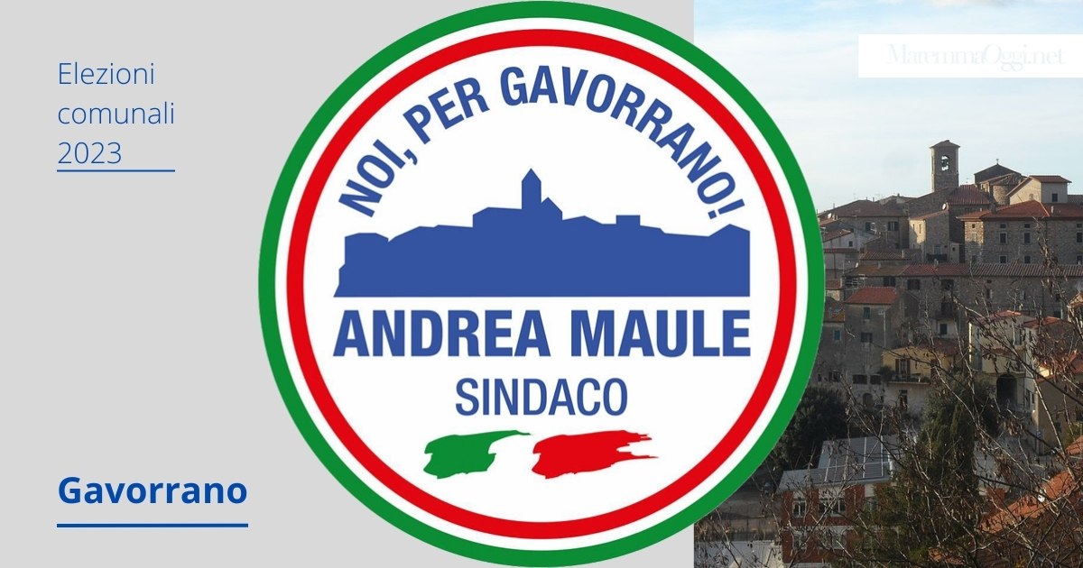 Gavorrano, Noi per Gavorrano: le preferenze | MaremmaOggi