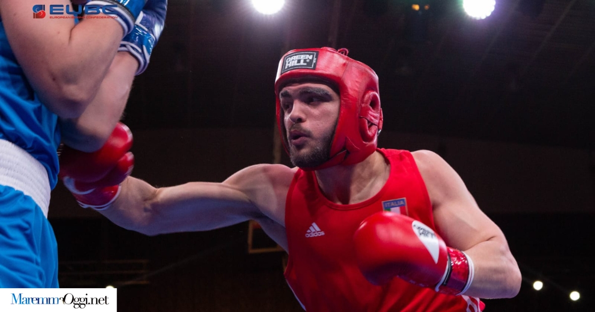 Sul ring il riscatto di Jonathan: argento europeo e il sogno mondiali