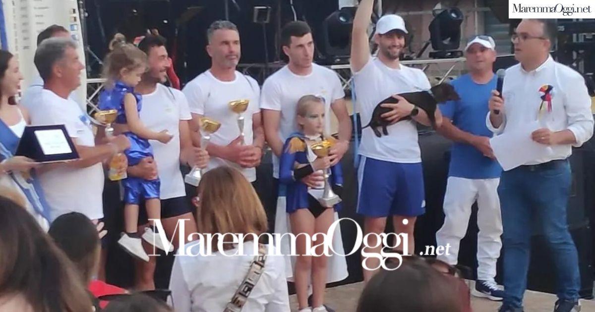 Palio di Porto Ercole: trionfa Forte Stella | MaremmaOggi