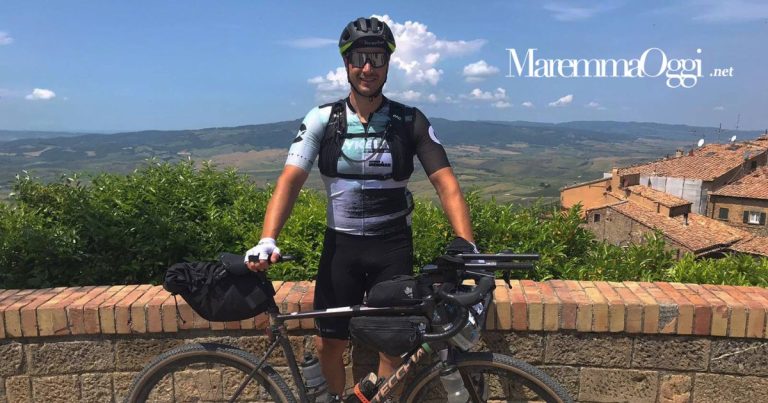 Tommaso Mattei protagonista al Tuscany Trail | MaremmaOggi
