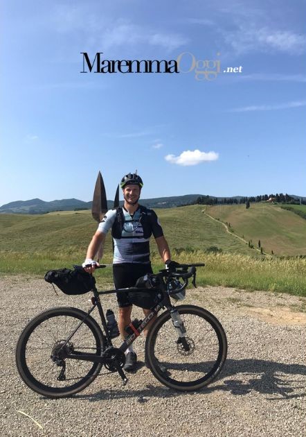 Tommaso Mattei protagonista al Tuscany Trail | MaremmaOggi