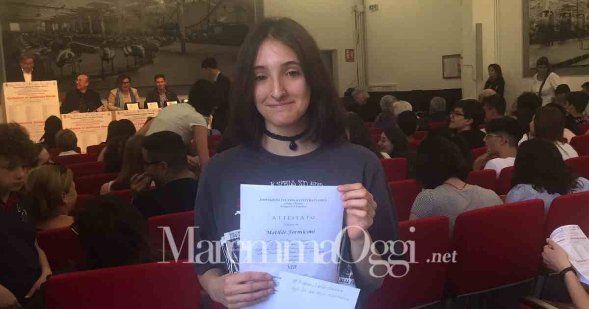 Per Matilde il latino non ha segreti | MaremmaOggi