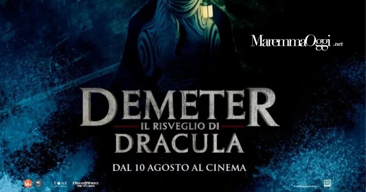 Il Cinemaniaco: Demeter - Il Risveglio di Dracula | MaremmaOggi