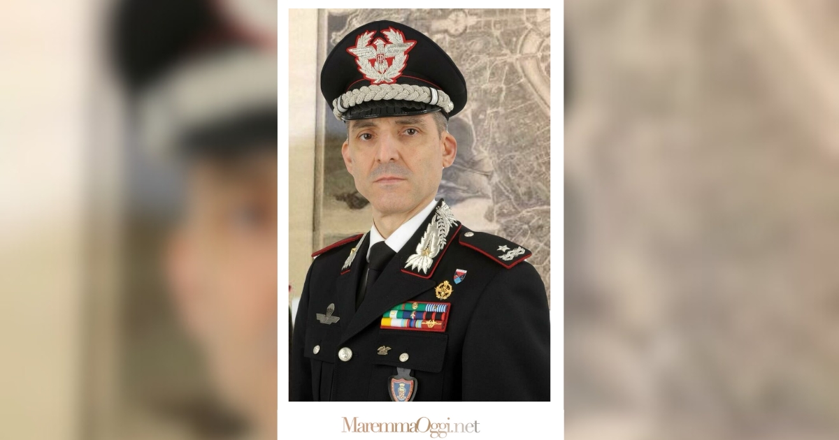 Il generale di brigata visita il comando di Grosseto | MaremmaOggi