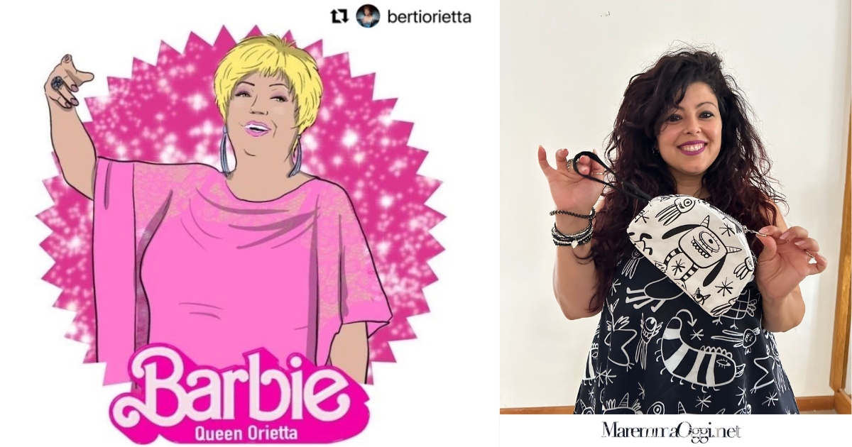 Nasce in Maremma la Barbie-Orietta Berti | MaremmaOggi