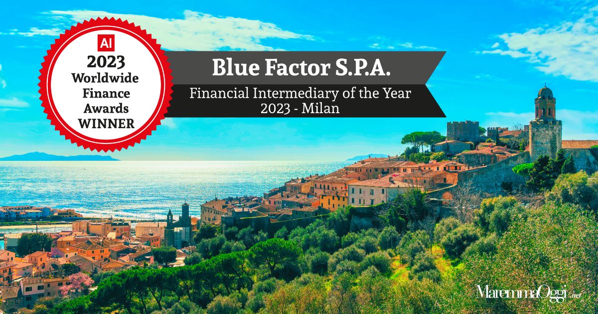 AI premia Blue Factor: è Intermediario Finanziario dell'anno 2023 ...