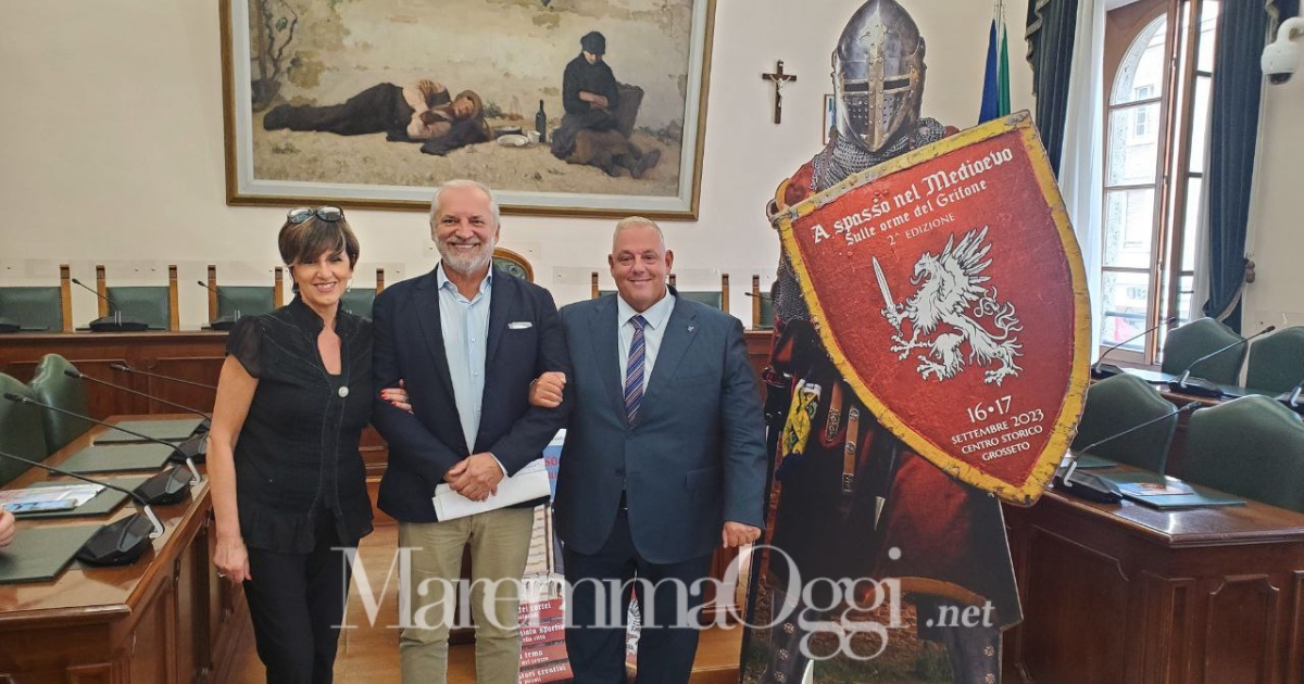 A spasso nel Medioevo, sulle orme del grifone | MaremmaOggi