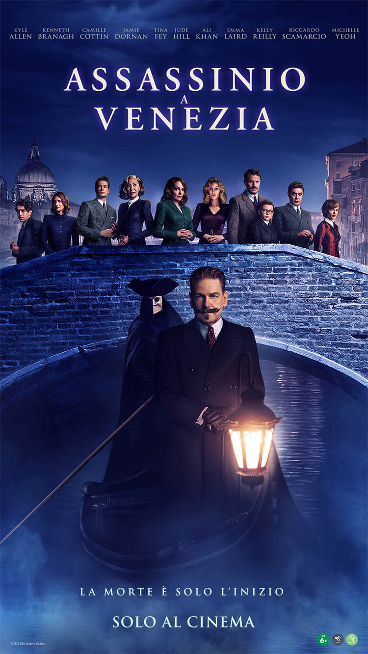 Il Cinemaniaco: Assassinio a Venezia | MaremmaOggi