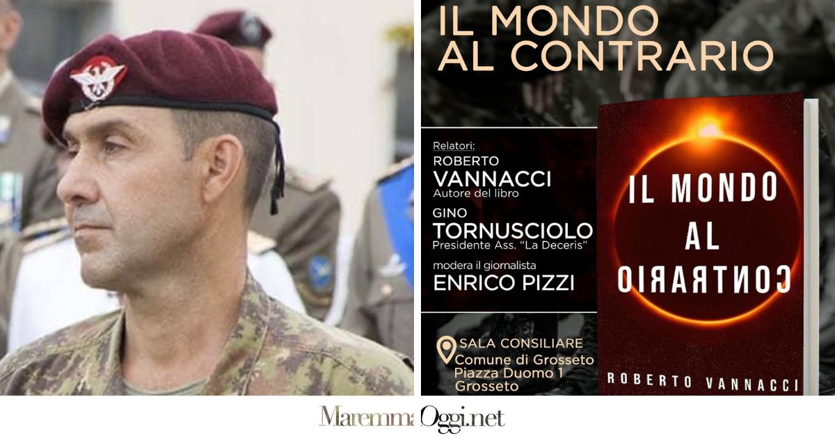 Il generale Vannacci presenta il suo libro a Grosseto | MaremmaOggi
