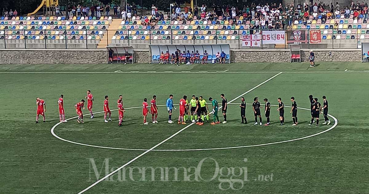 Il Grifone non si ferma. Netto 2-0 con la Pianese | MaremmaOggi