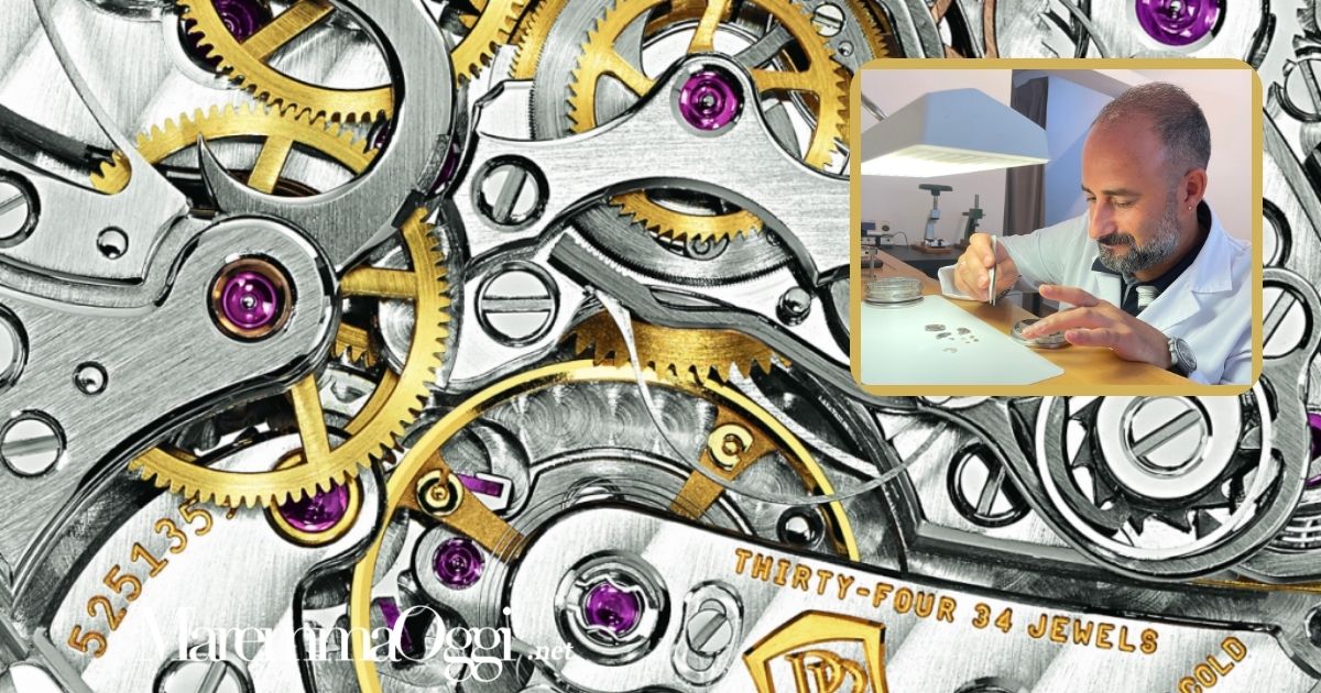 Tic, toc: bilanciere e rubini. Quando aggiustare gli orologi è arte ...