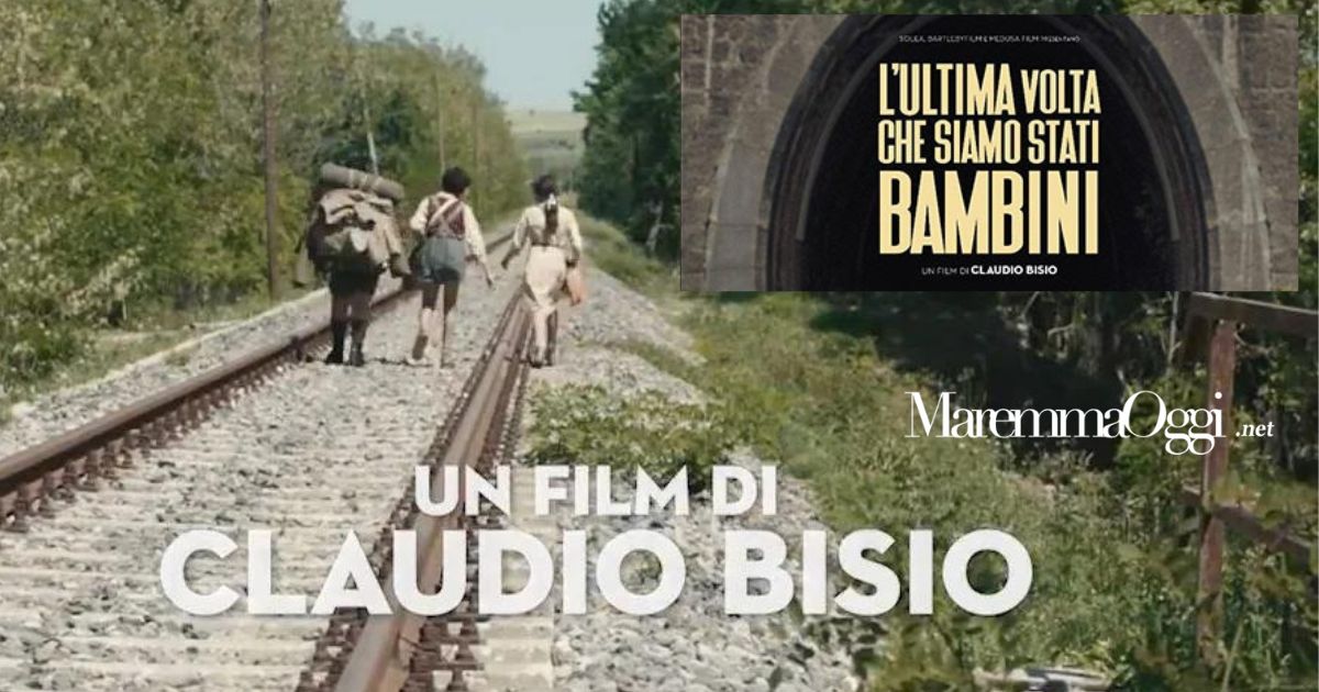 Il cinemaniaco. L’ultima volta che siamo stati bambini | MaremmaOggi