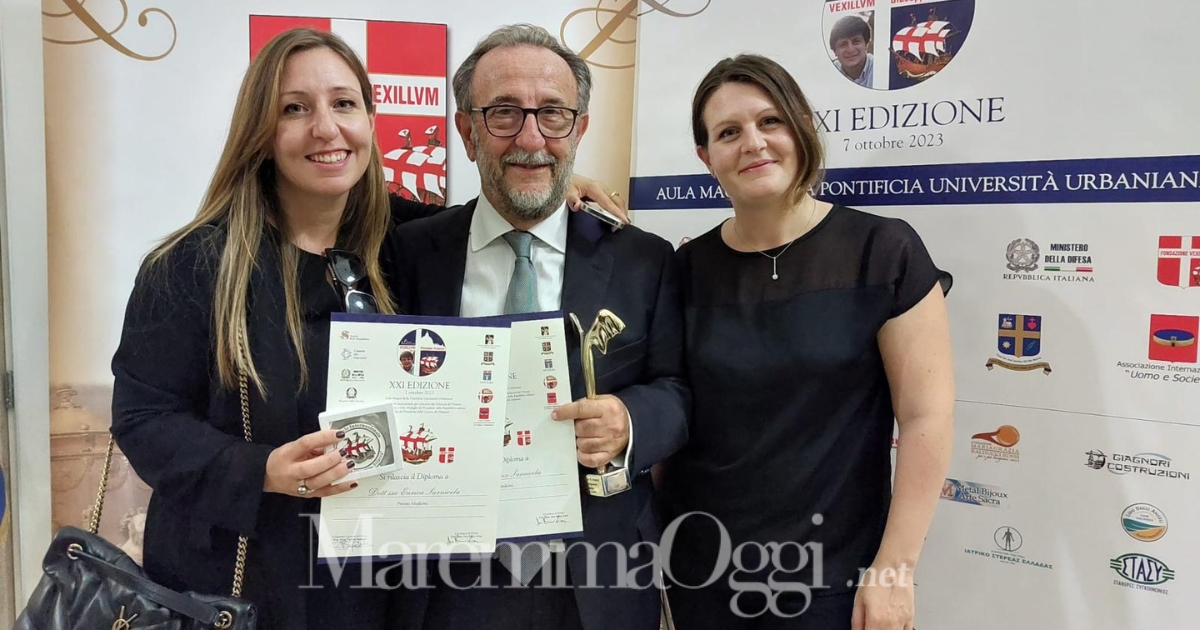 Il mago della vista grossetano premiato in Vaticano | MaremmaOggi