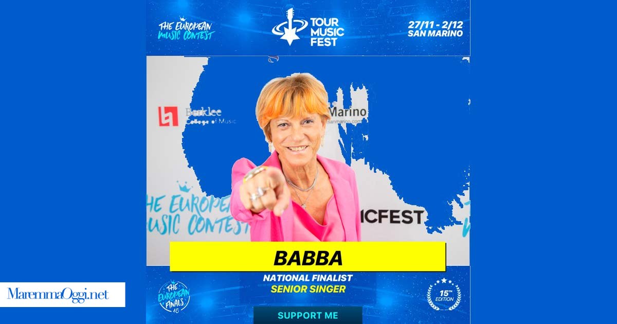 La voce di Rosalba "Babba" in finale al Tour Music Fest | MaremmaOggi